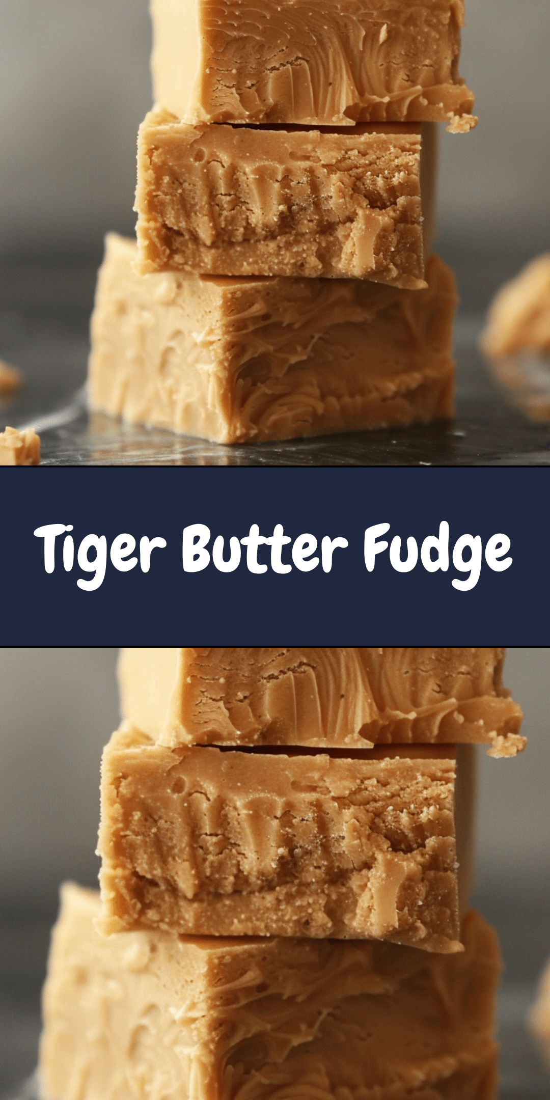 Tiger Butter Fudge | Cheryl's Cooking