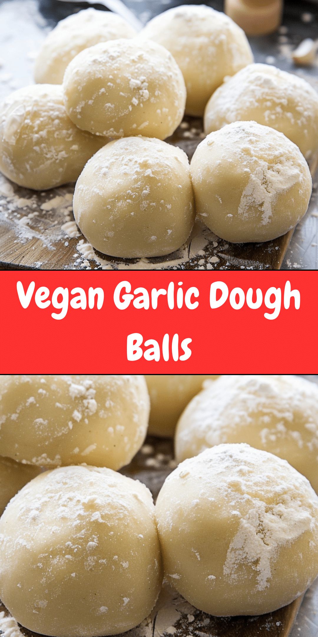 Vegan Garlic Dough Balls | Cheryl's Cooking