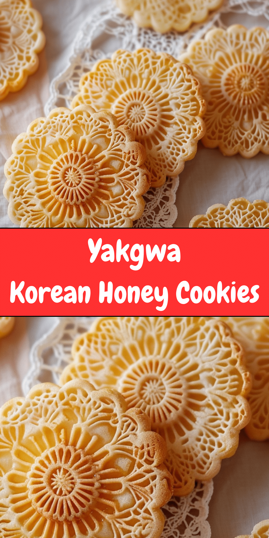 Yakgwa – Korean Honey Cookies | Cheryl's Cooking