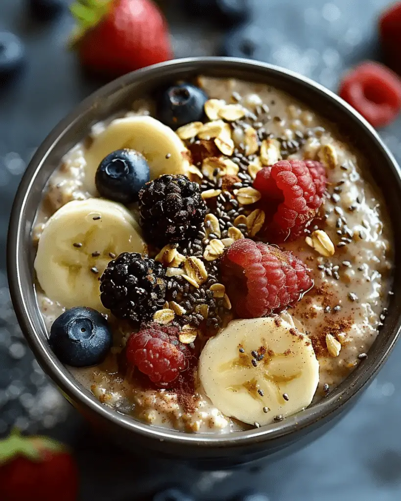 Brown Sugar Overnight Oats | Cheryl's Cooking