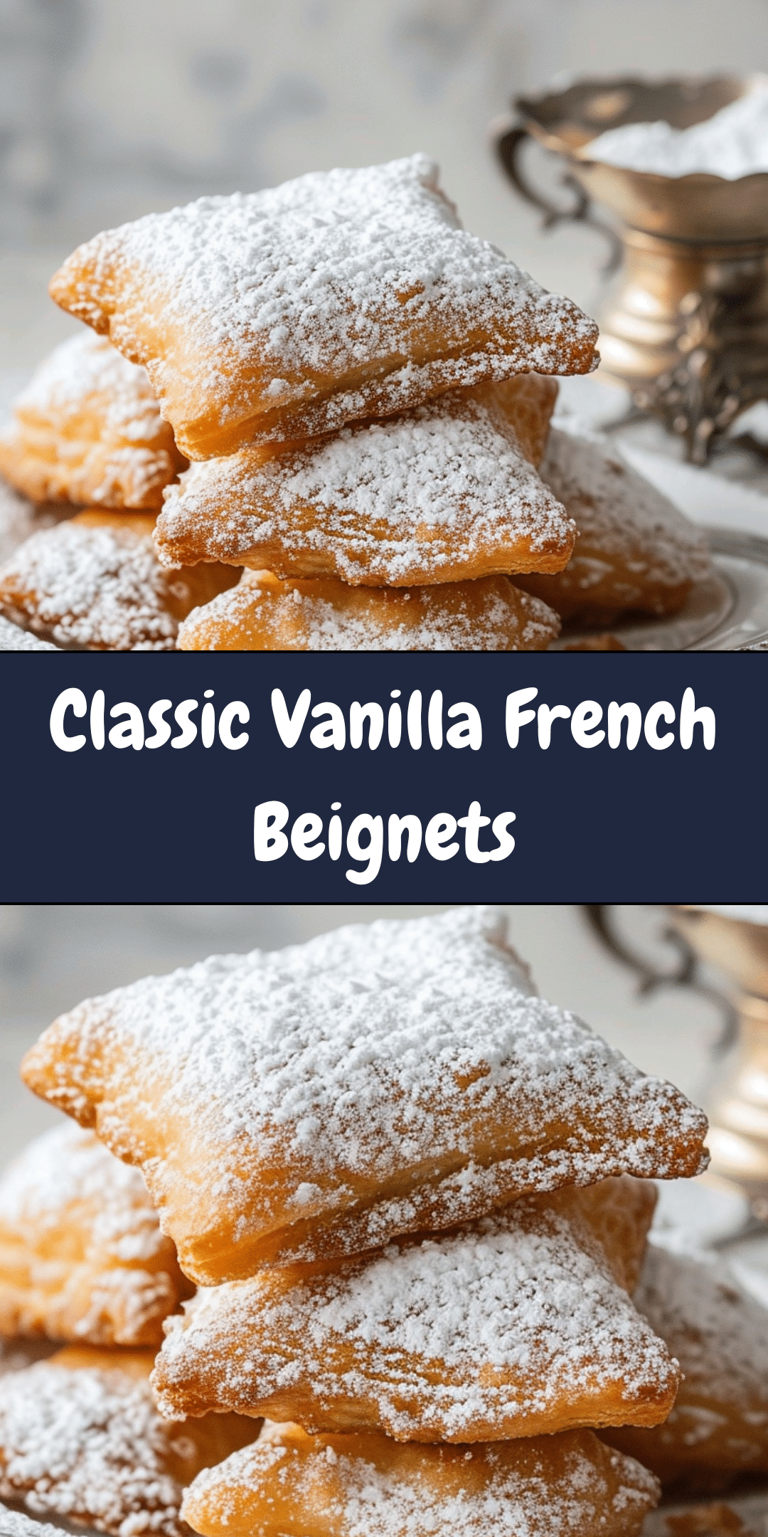 Classic Vanilla French Beignets | Cheryl's Cooking