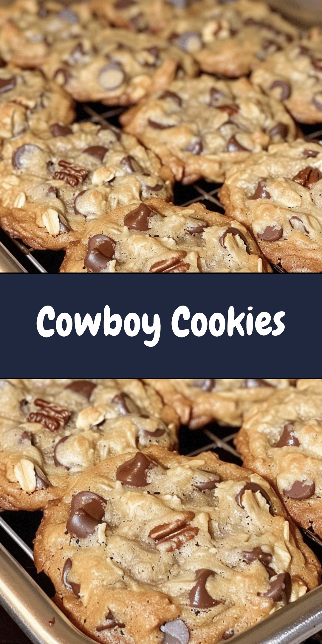 Cowboy Cookies | Cheryl's Cooking