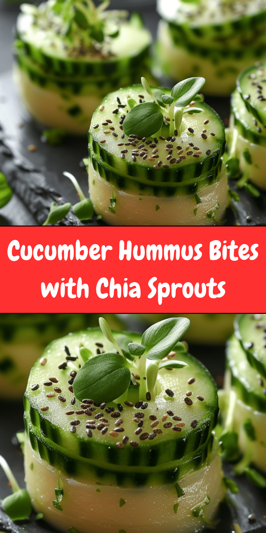 Easy Cucumber Bites | Cheryl's Cooking