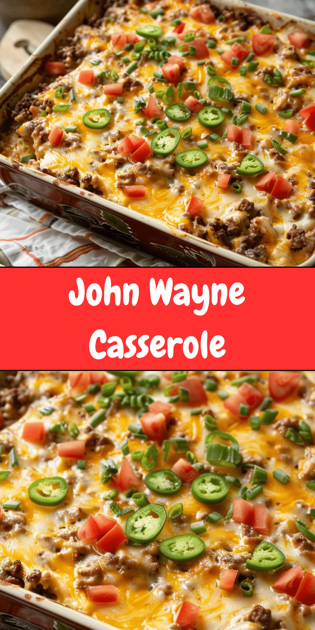 John Wayne Casserole | Cheryl's Cooking