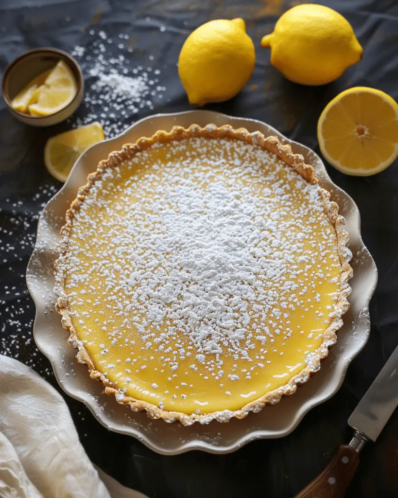 Lemon Tart | Cheryl's Cooking