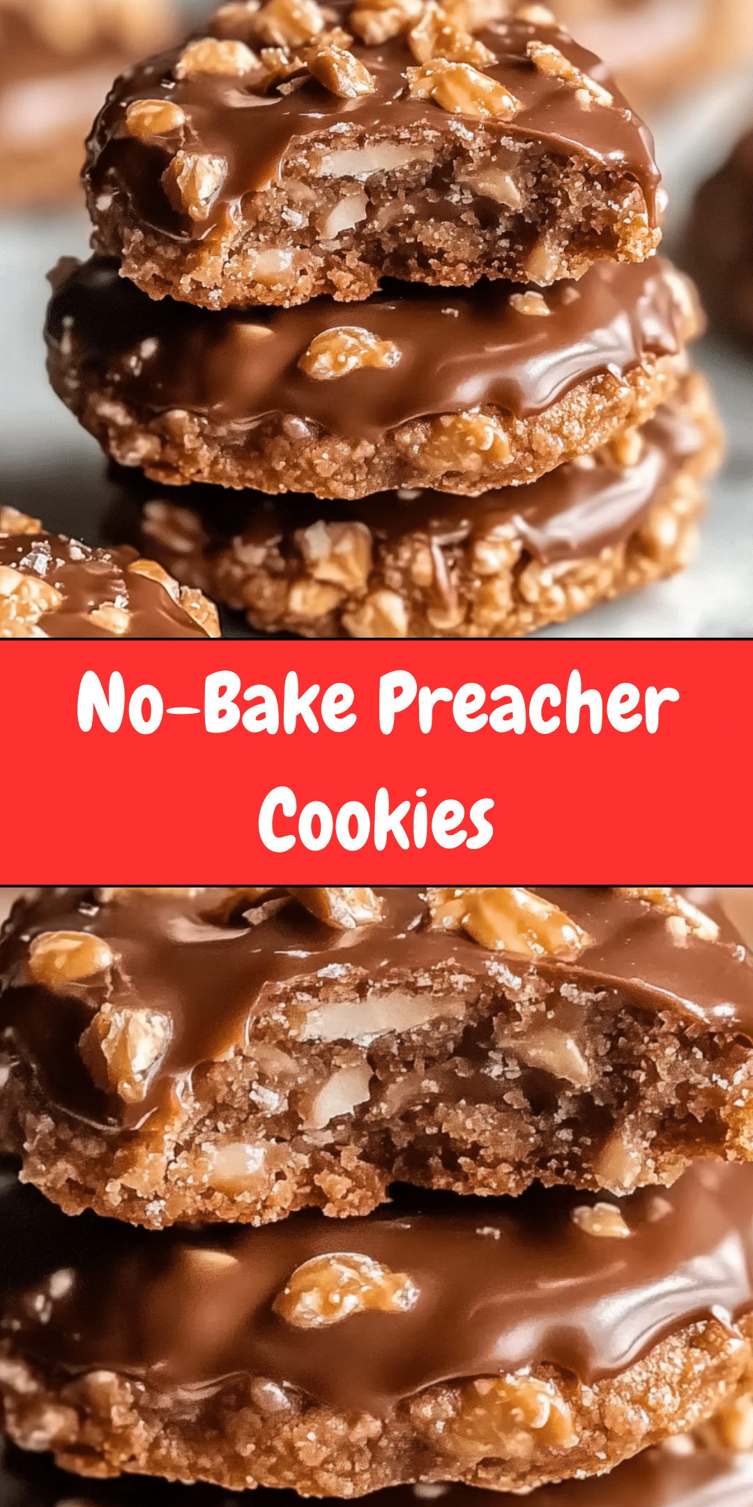 No-Bake Preacher Cookies | Cheryl's Cooking