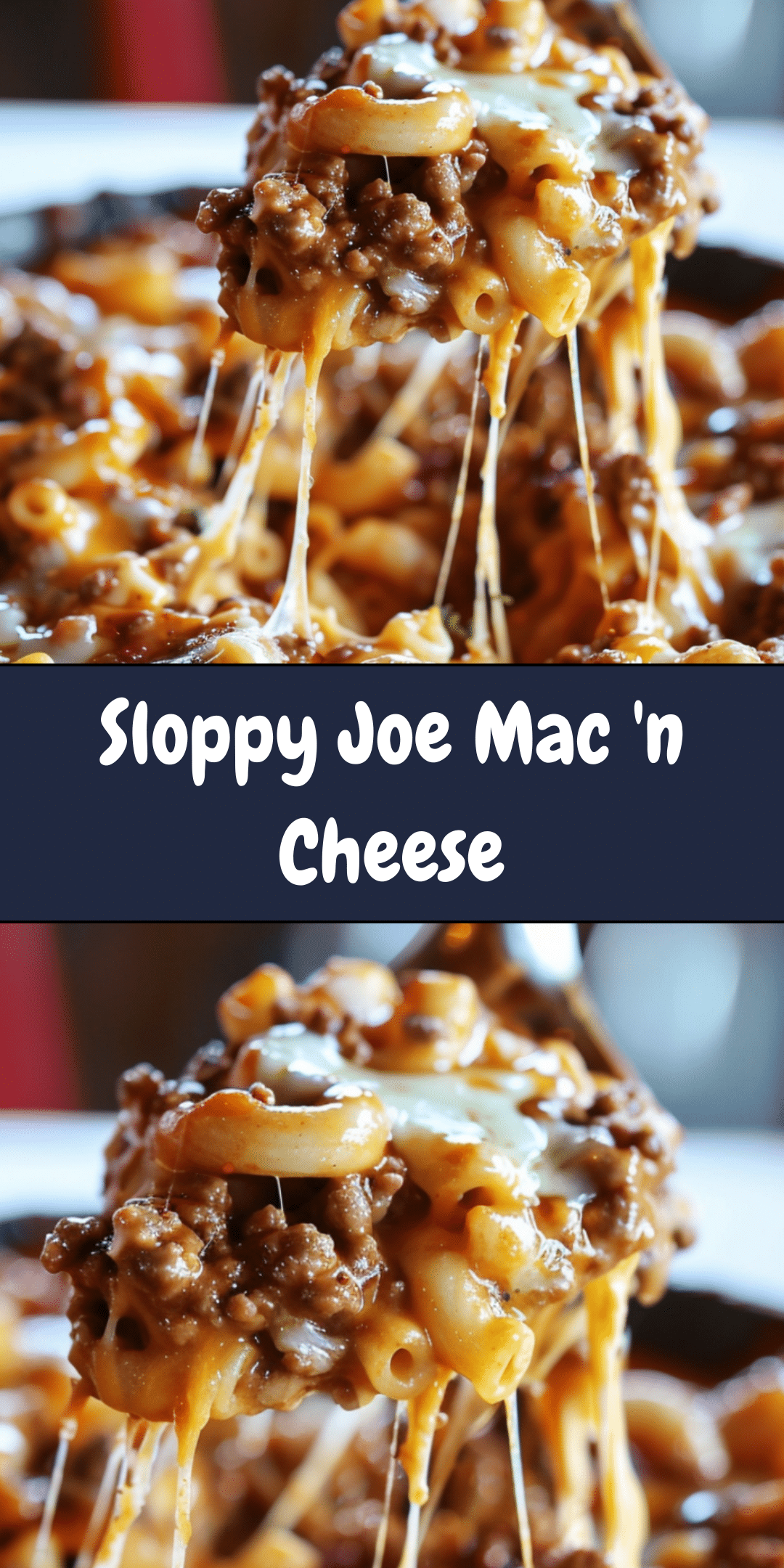 Sloppy Joe Mac 'n Cheese | Cheryl's Cooking