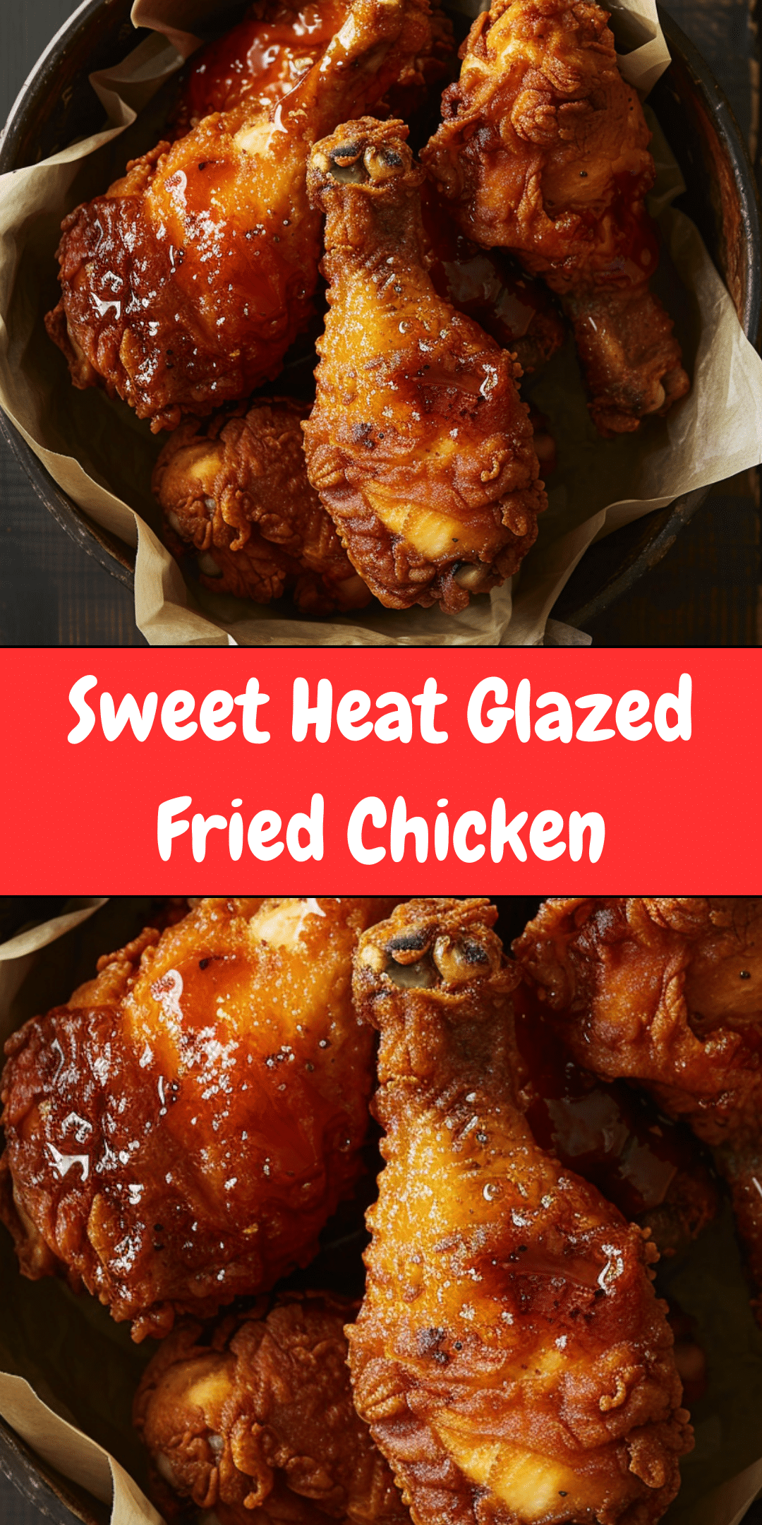 Sweet Heat Glazed Fried Chicken | Cheryl's Cooking