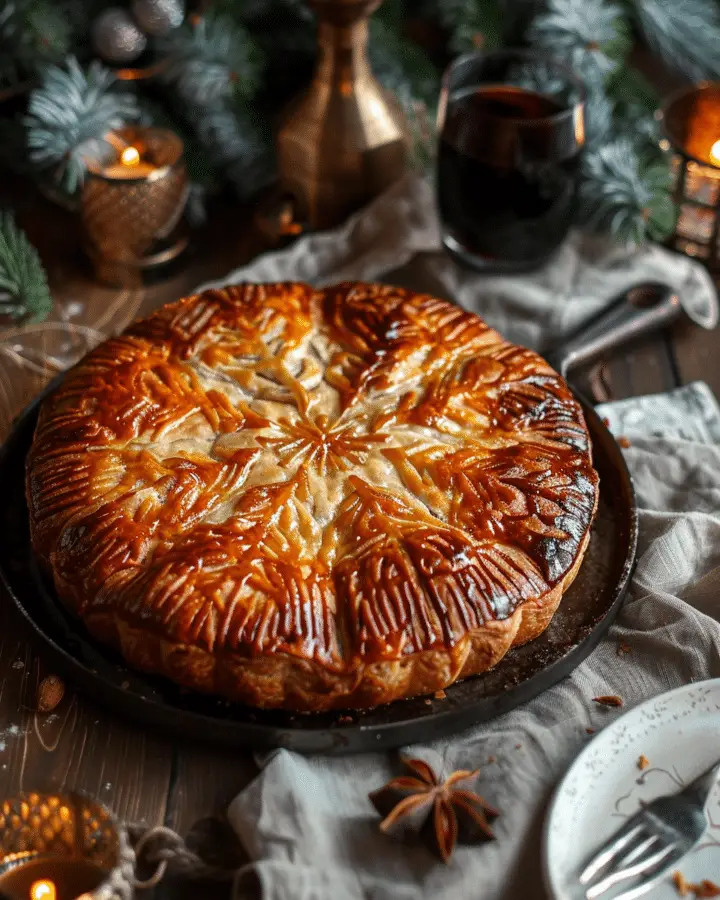 Galette des Rois (French King Cake) | Cheryl's Cooking
