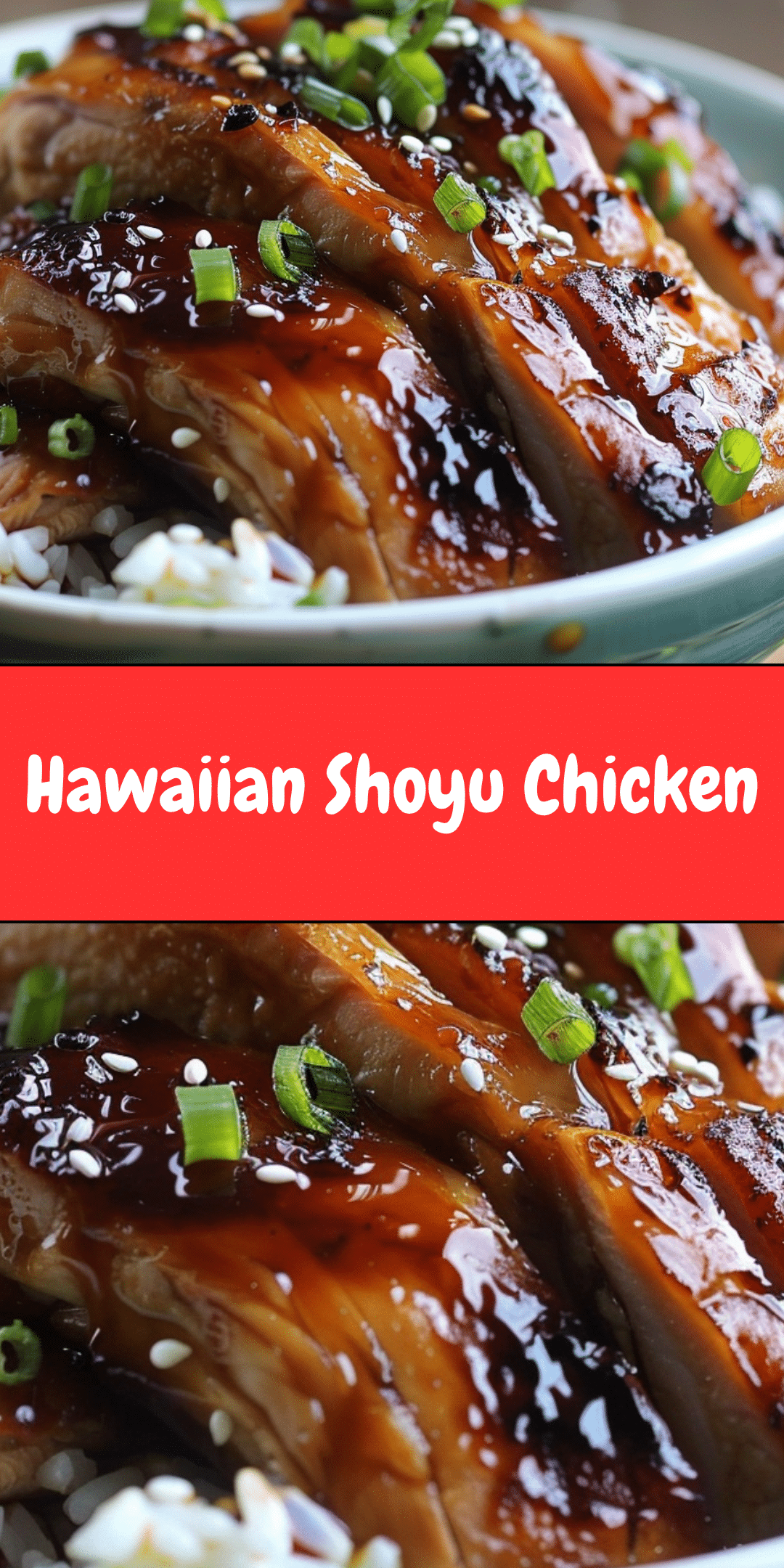 Hawaiian Shoyu Chicken | Cheryl's Cooking