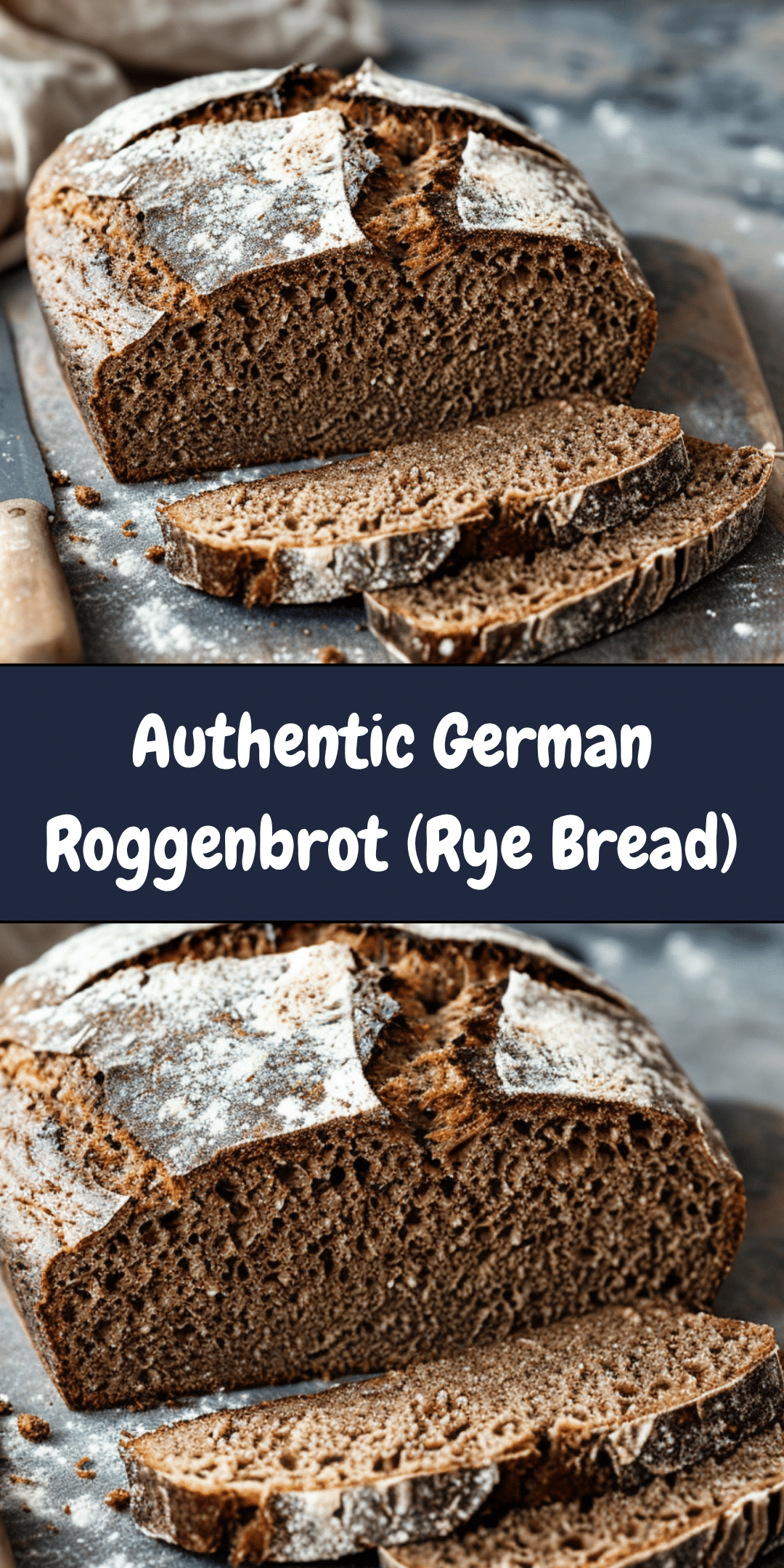 Authentic German Roggenbrot (Rye Bread) | Cheryl's Cooking