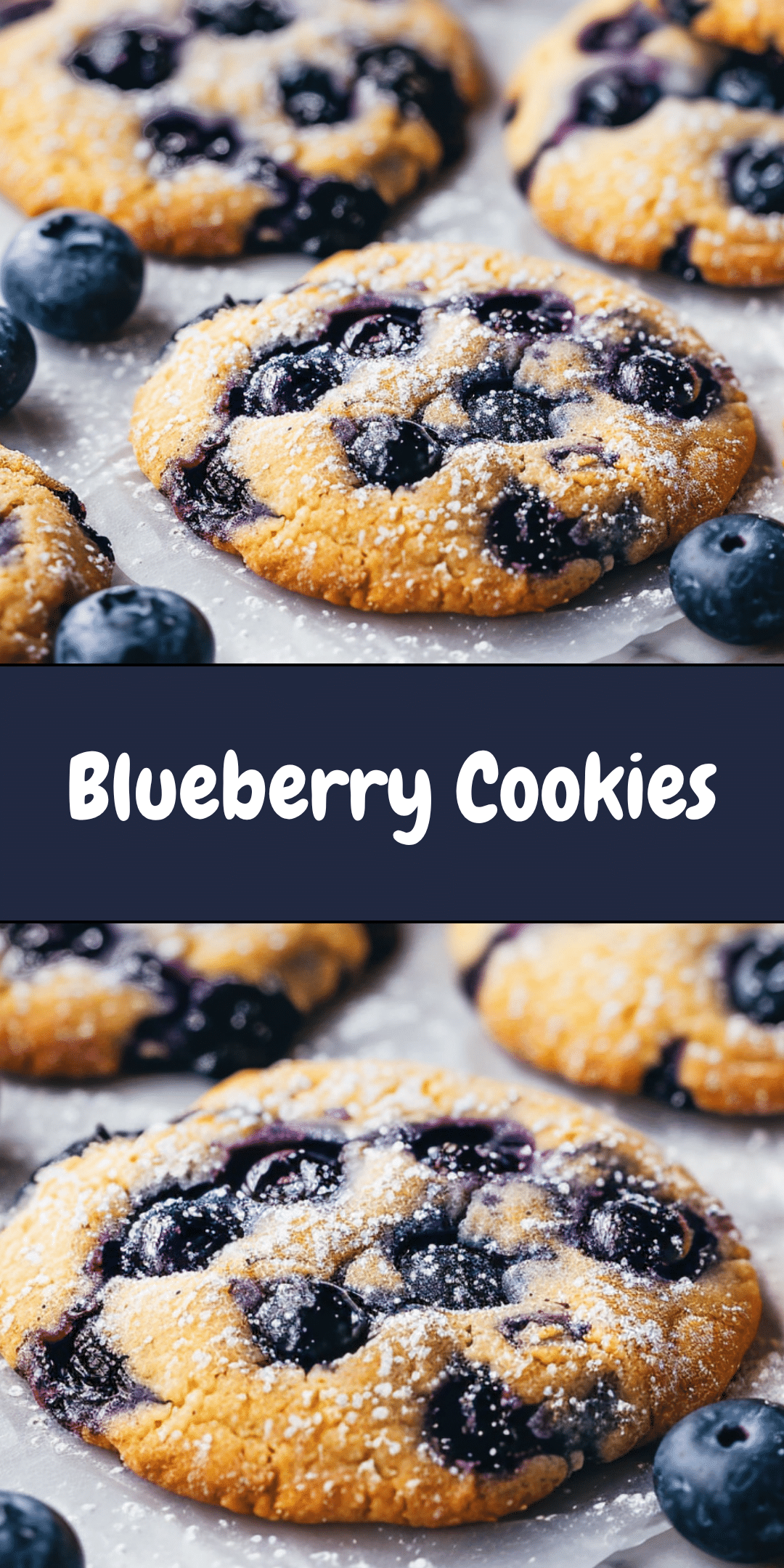 Blueberry Cookies | Cheryl's Cooking