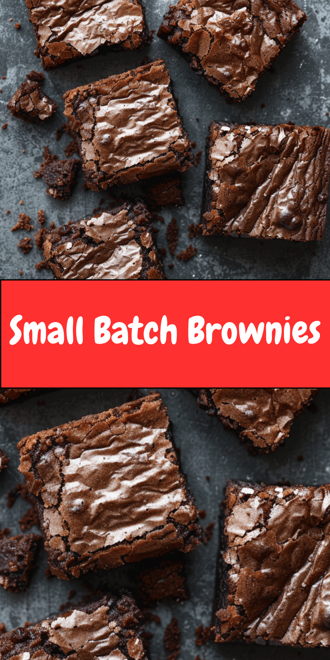 Small Batch Brownies | Cheryl's Cooking