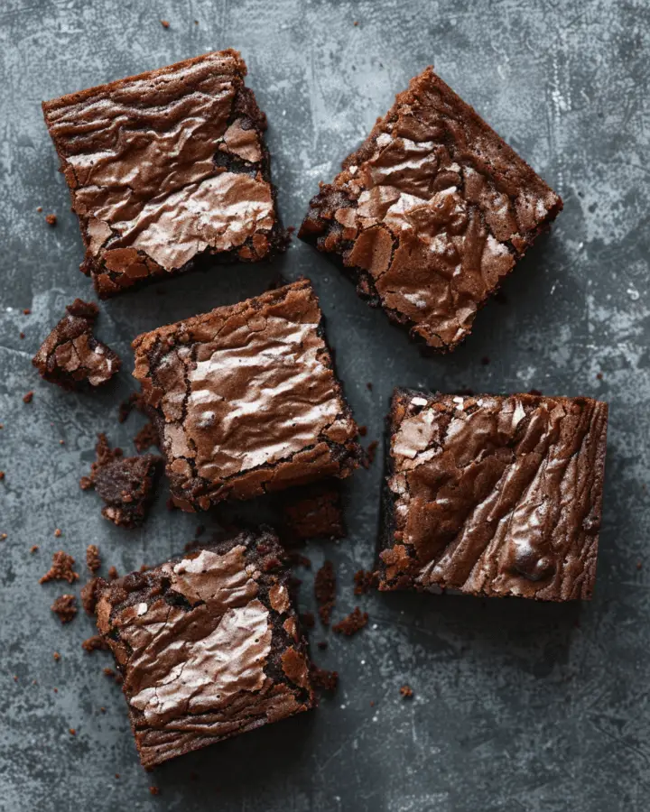 Small Batch Brownies | Cheryl's Cooking